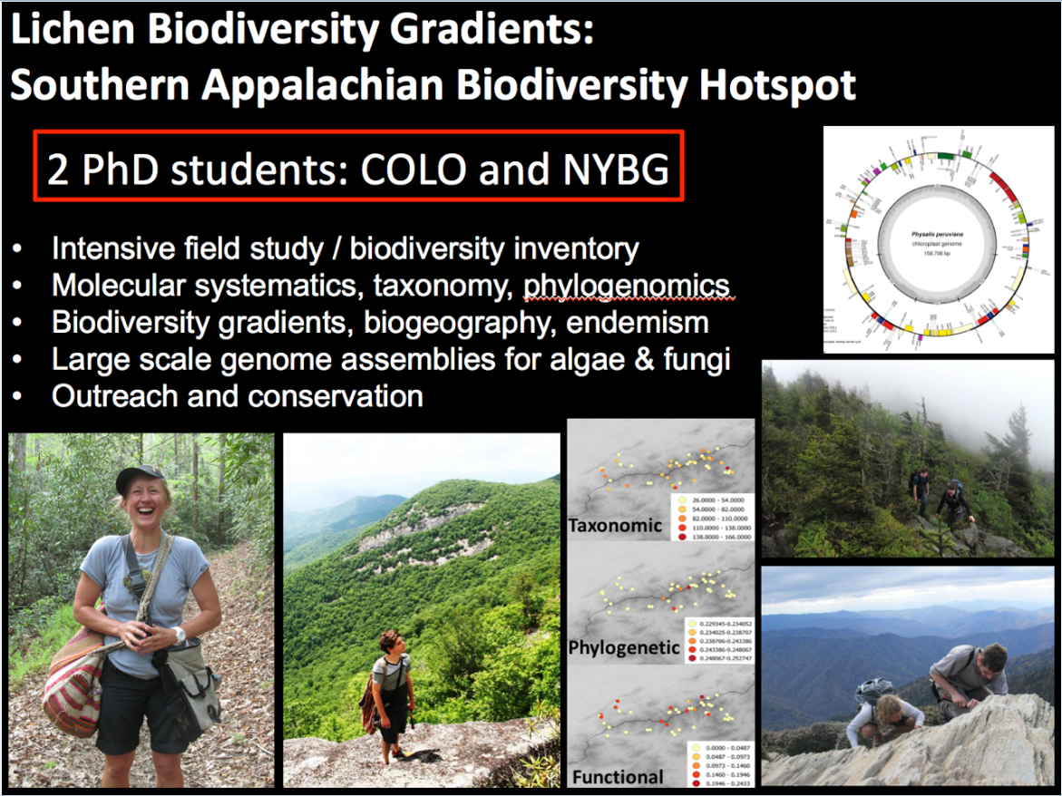 NSF Grant Funded! Dimensions of Biodiversity – The Tripp Report